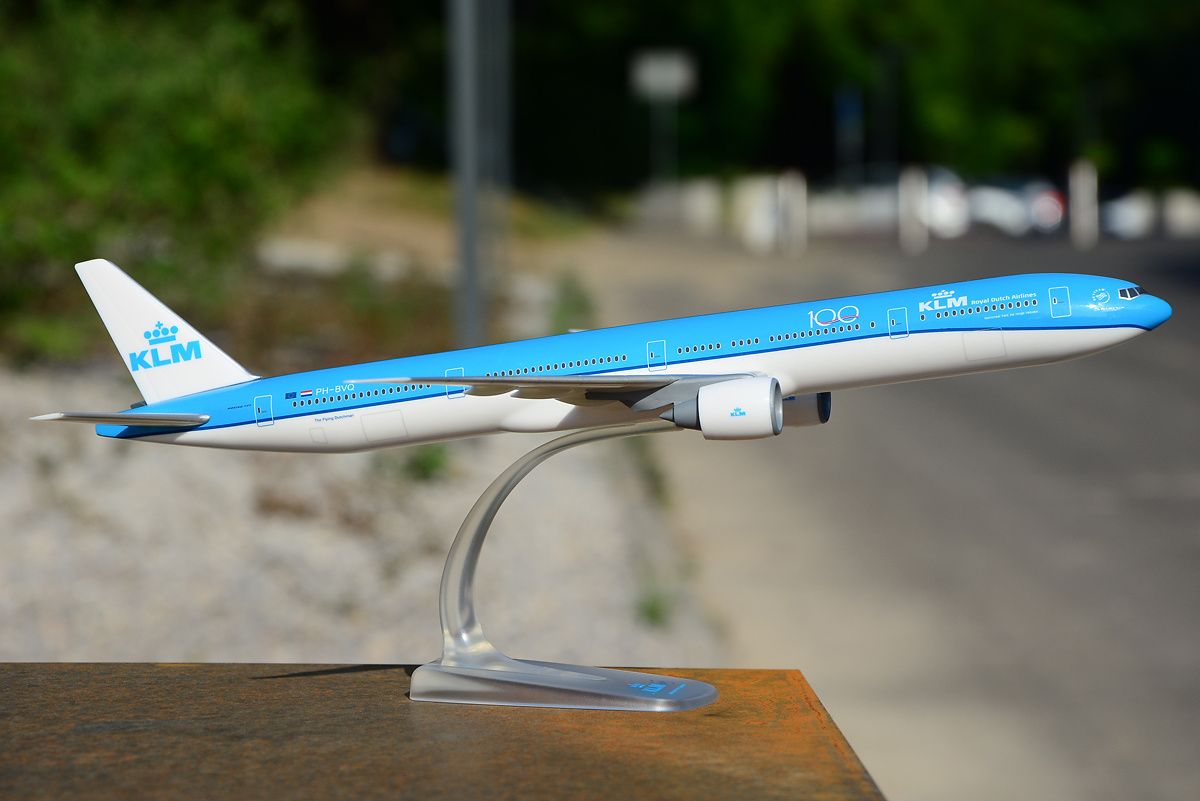 Boeing 777-300ER KLM PH-BVQ (PPC) | Modele \ Plastikowe | Flystory.eu ...